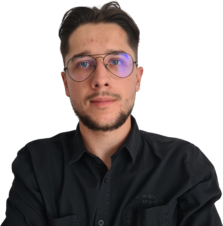 Krystian Kozak - React, TypeScript developer. Frontend / Fullstack